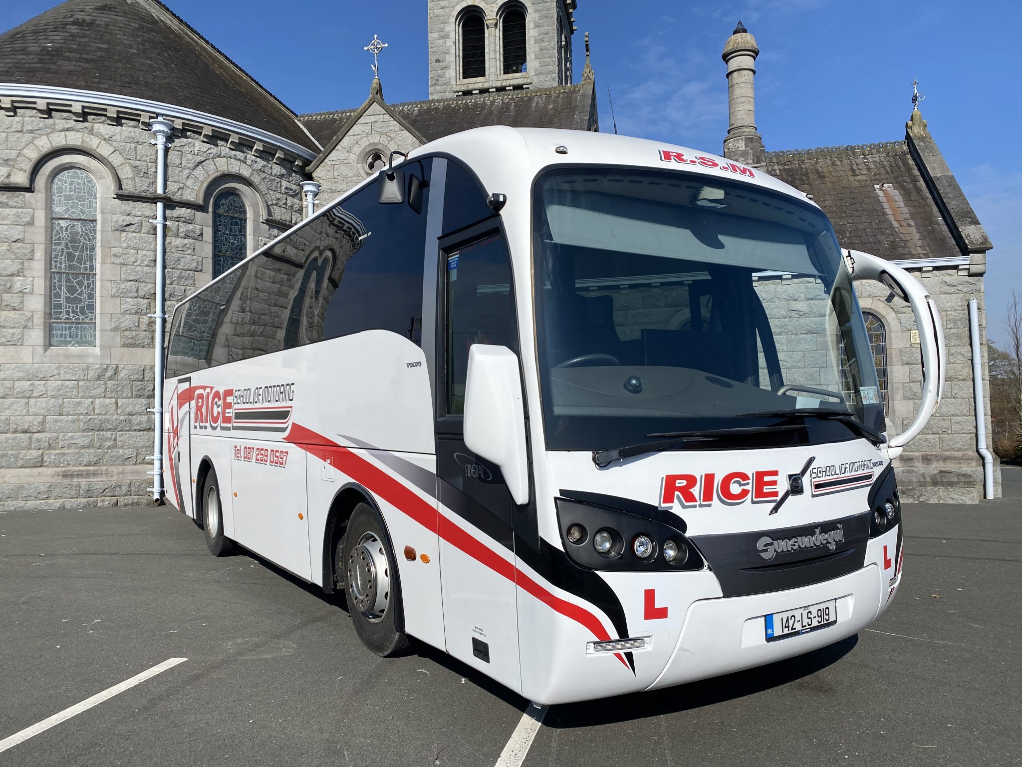 Driving Lessons - Rice School of Motoring