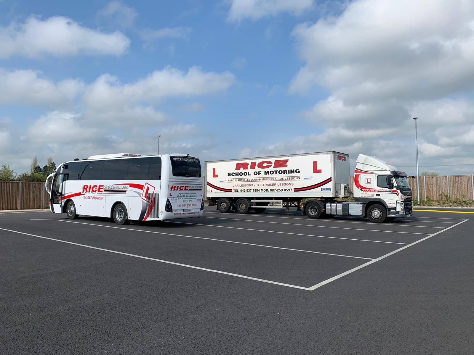 Busy at RSA test centre today. - Rice School of Motoring